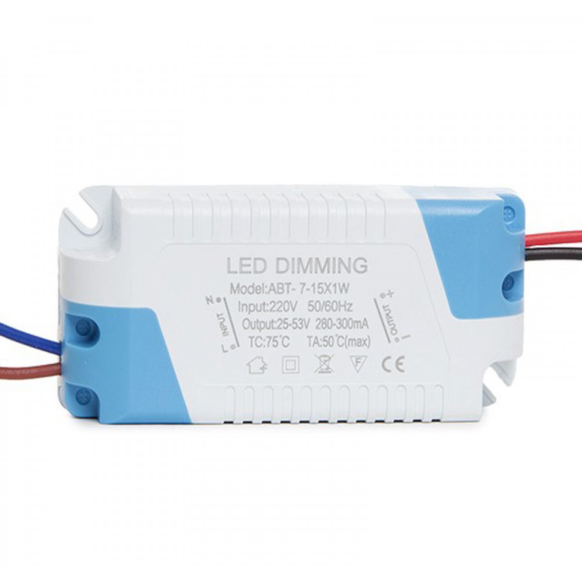 Driver Regulable de 12W para Focos Downlights y Placas LED serie Eco