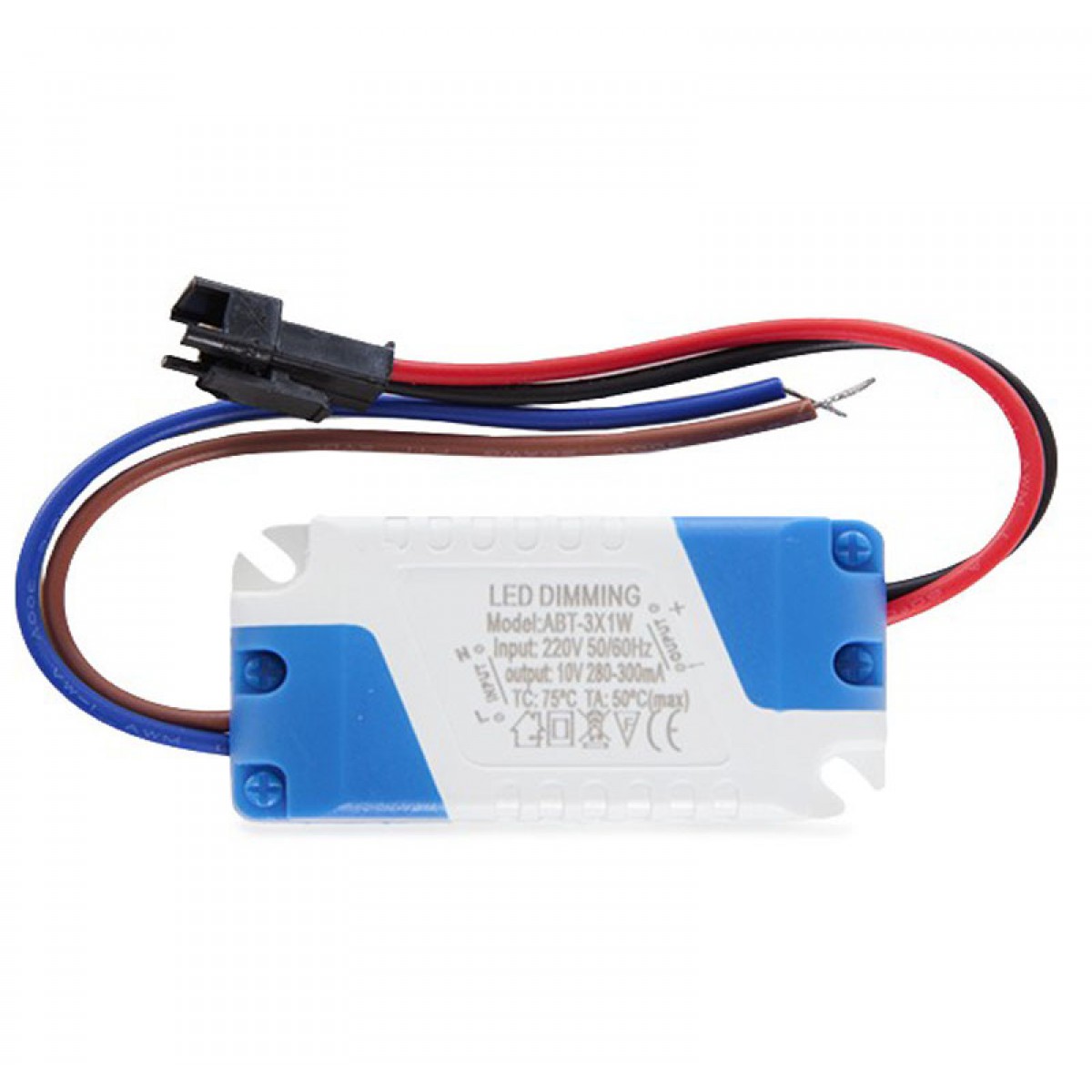 Driver Regulable de 3W para Focos Downlights y Placas LED serie Eco