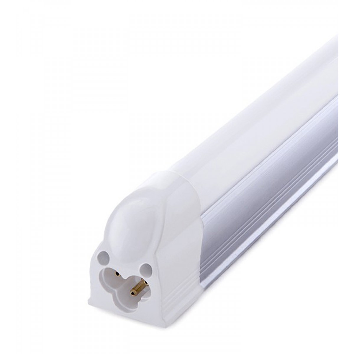 Luminaria Regleta Led T5 8W 800Lm Ø22mm 600mm